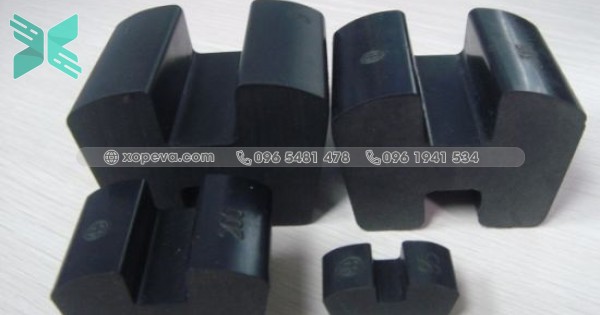 Đệm cao su chữ H | Xốp Eva