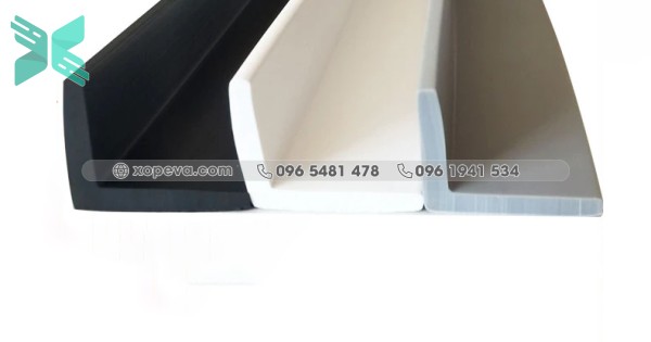 Cao su chữ L | Xốp Eva