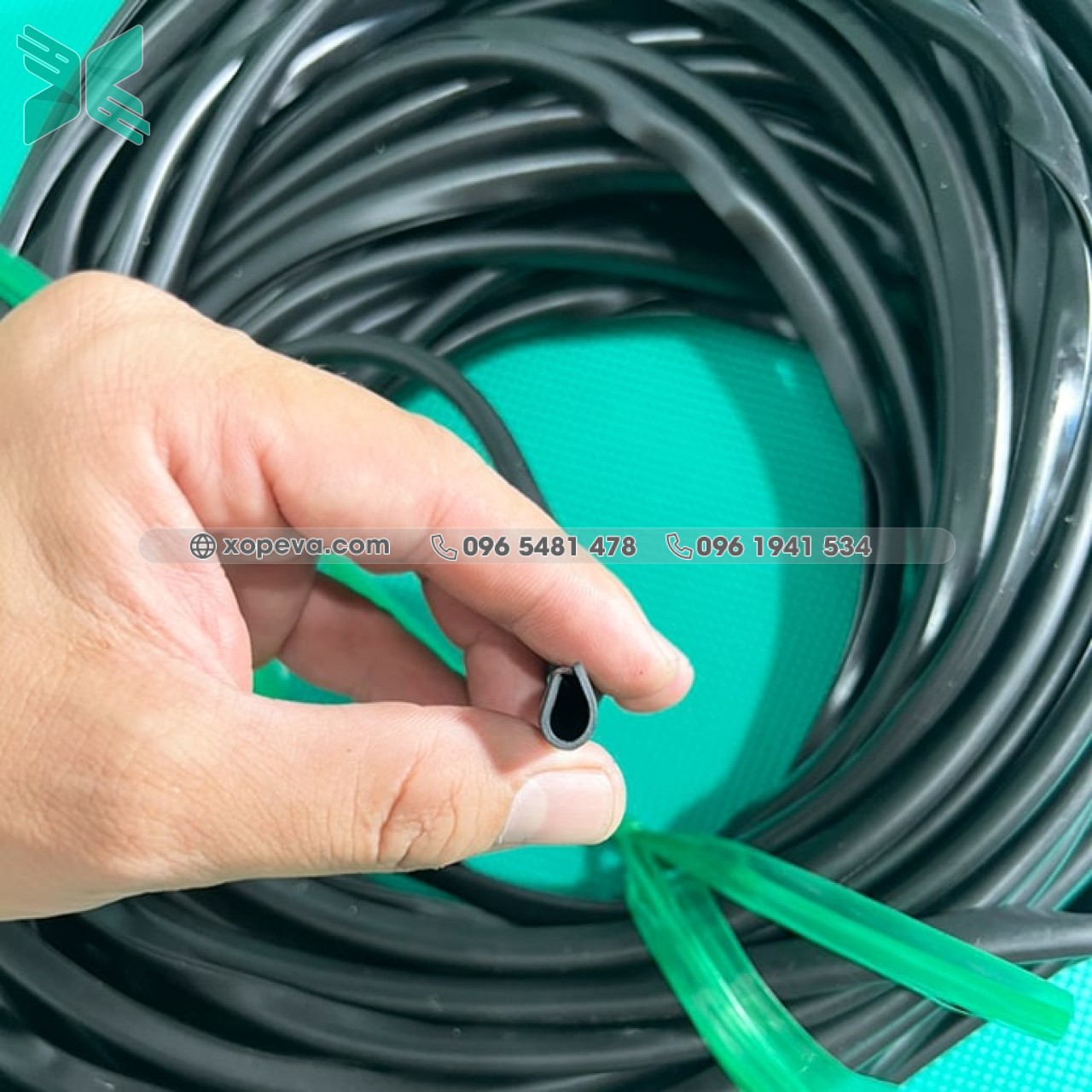 Gioăng cao su thường chữ U 7x10x5 | Xốp Eva