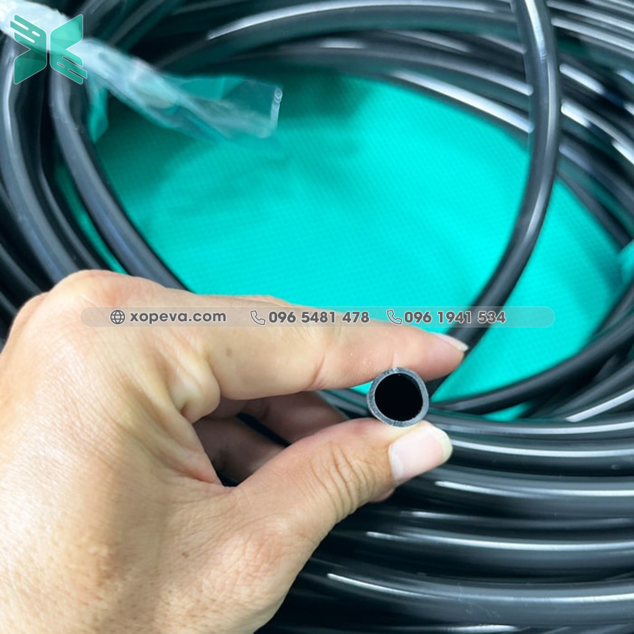 Ống silicon đen 9x11 | Xốp Eva