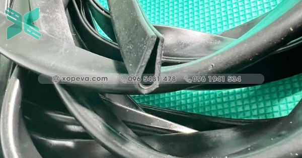 Gioăng cao su thường chữ U 8x18x4 | Xốp Eva